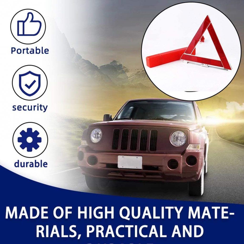 Car Breakdown Warning Triangl Sign Board in Sri Lanka | Homemart | Shop ...