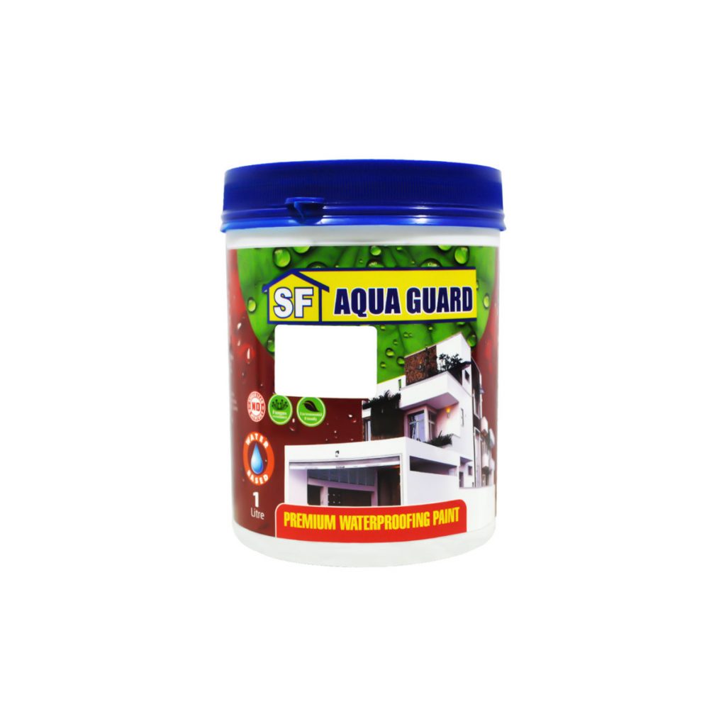 SF - Aqua Guard Flint Grey - 1 Liters