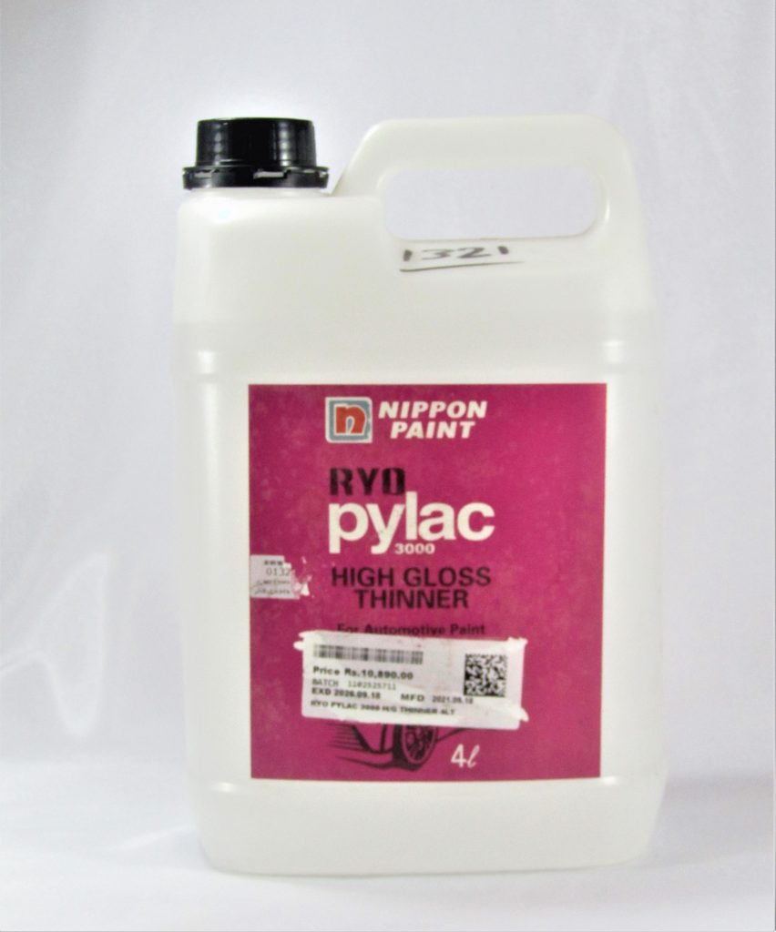 Nippon - High Gloss Thinner - 4 Liters in Sri Lanka | Homemart | Shop ...