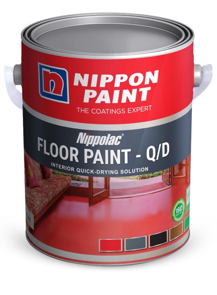 Nippon - Floor Paint Q/D Grey - 1 Liters in Sri Lanka | Homemart | Shop ...