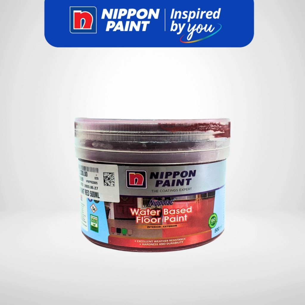 Nippon - Water Base 1K Floor Paint Black - 500Ml in Sri Lanka ...