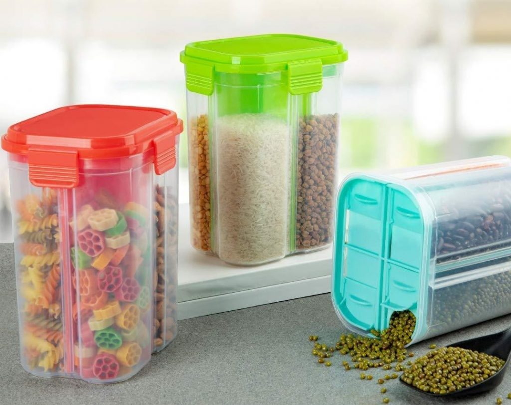 4 In 1 Plastic Container in Sri Lanka | Homemart | Shop Online