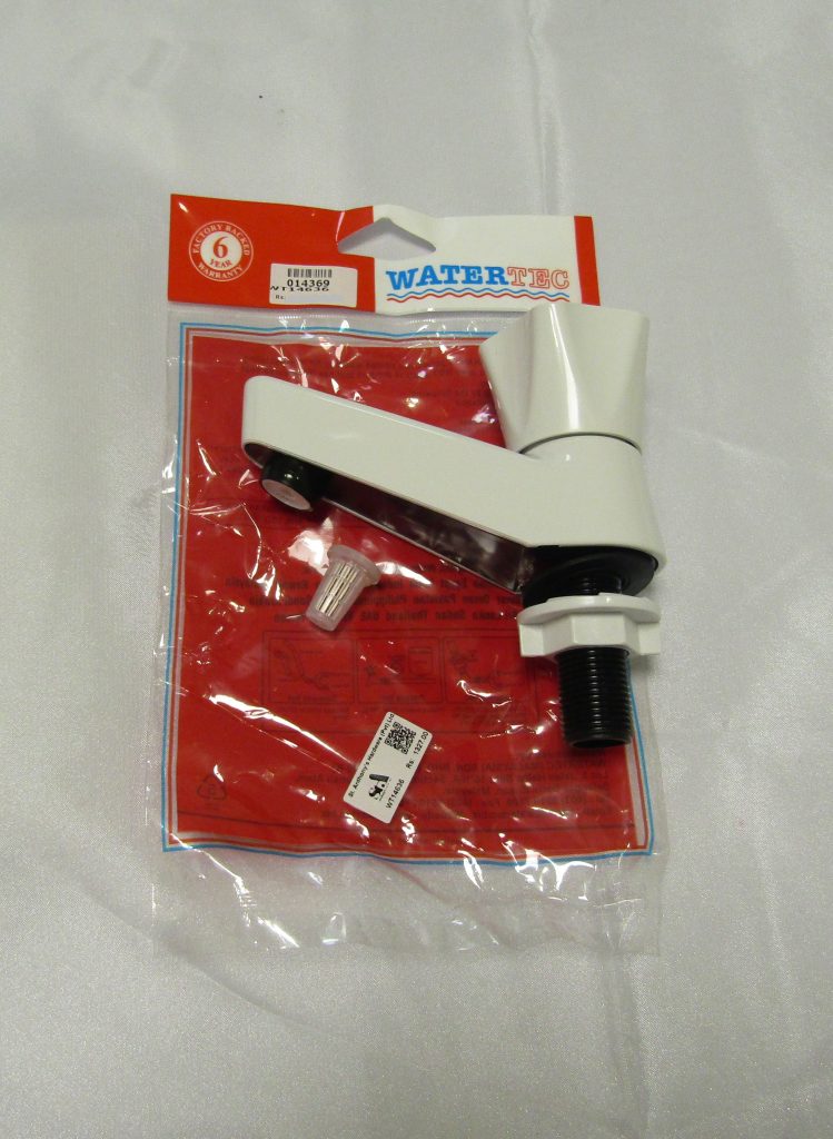 Watertec - Pillar Basin Tap Roma -White in Sri Lanka | Homemart | Shop ...