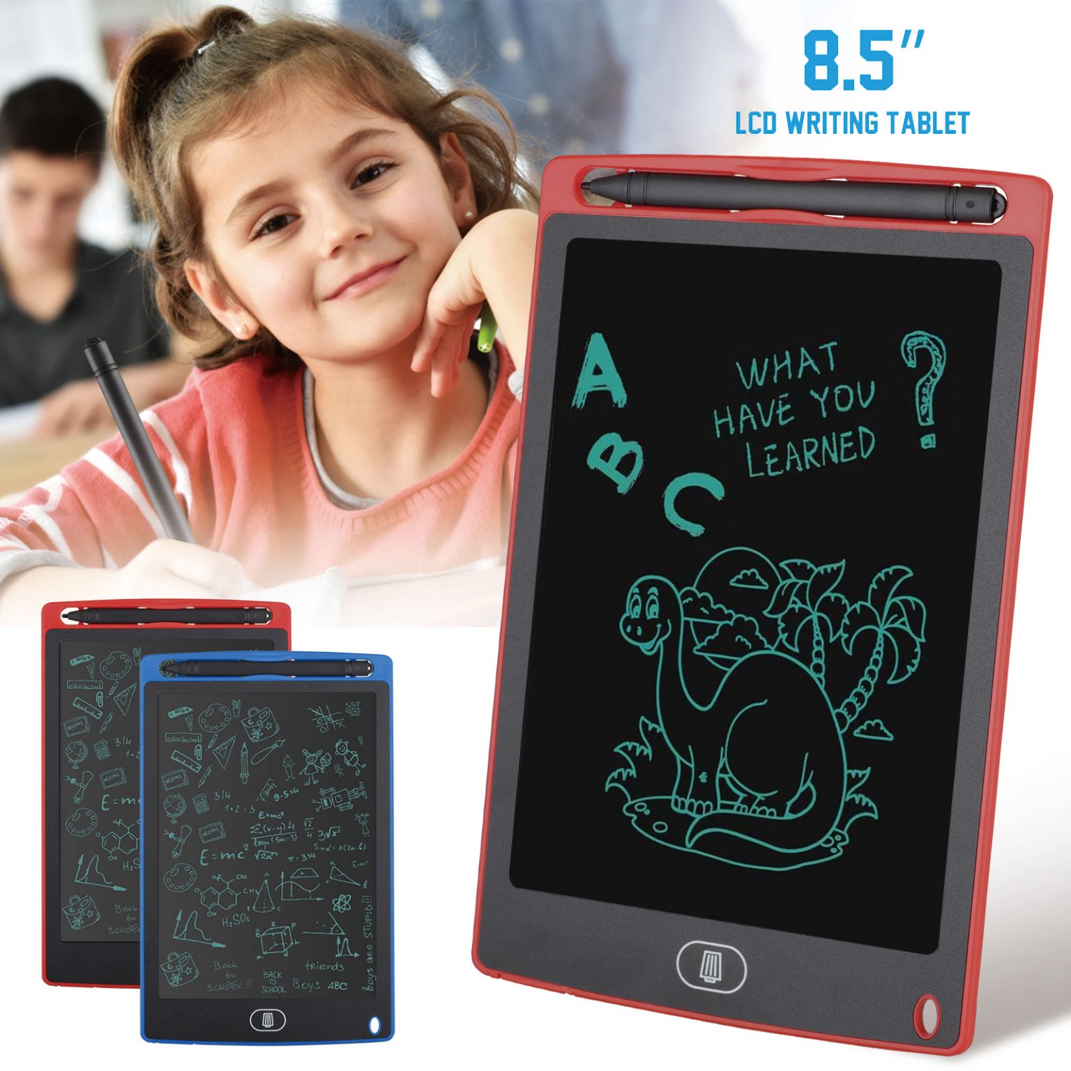 Lcd Writing Tablet in Sri Lanka | Homemart | Shop Online