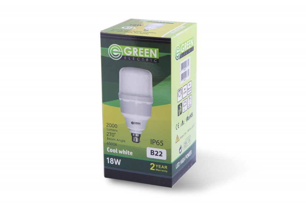 Green - High-power Bulb 15W in Sri Lanka | Homemart | Shop Online