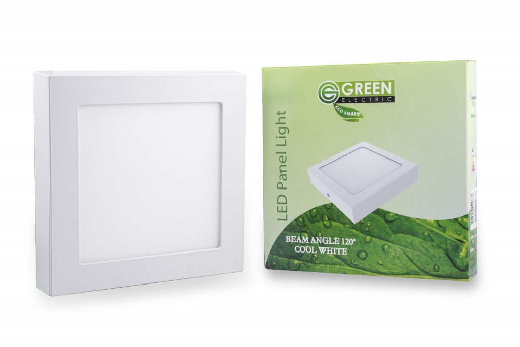 Green - Panel Surface 12W Square Cool White in Sri Lanka | Homemart ...