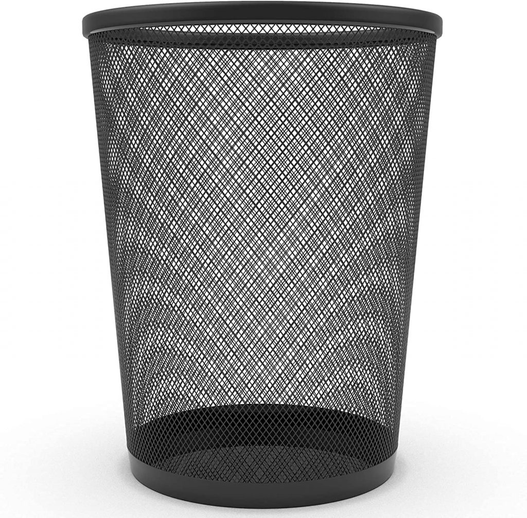 Steel Mesh Waste Bin Round in Sri Lanka | Homemart | Shop Online