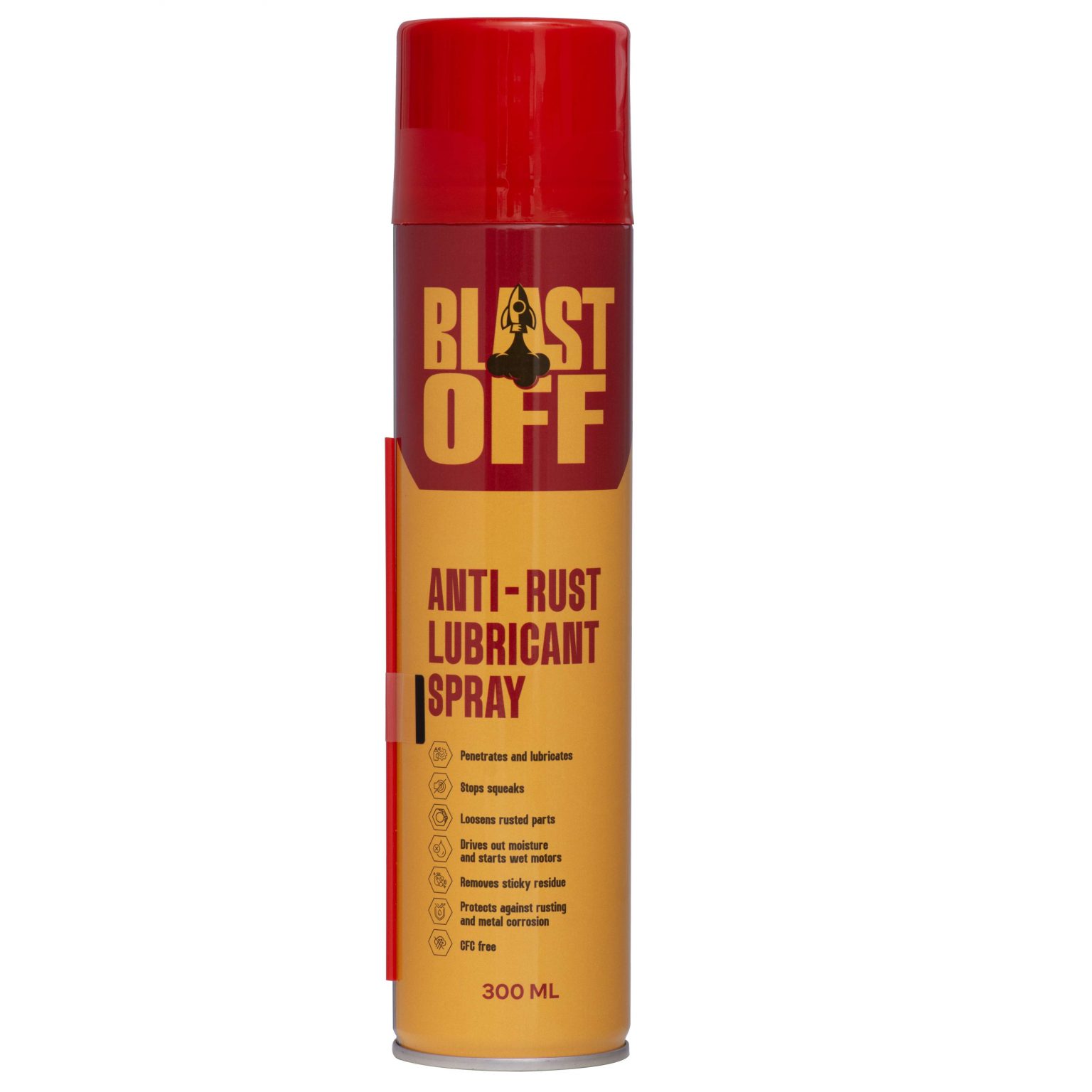 Blast Off - Anti-Rust Lubricant Spray 300ML in Sri Lanka | Homemart ...